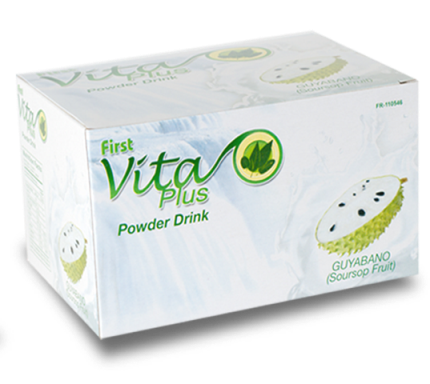 First Vita Plus Natural Health Drink - Guyabano (Soursop)