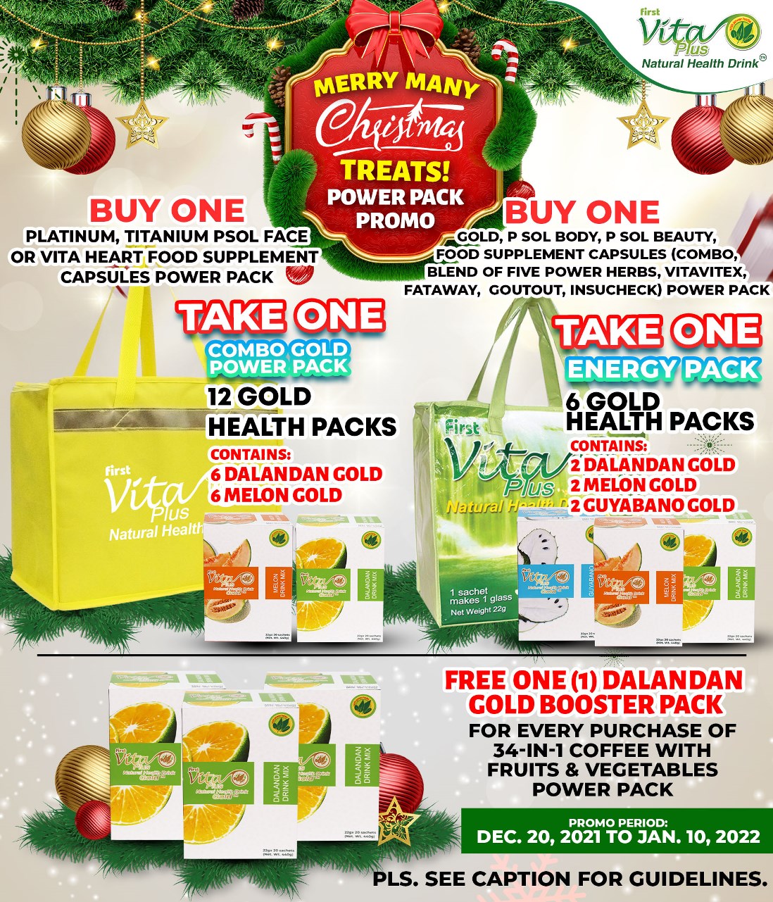 First Vita Plus: So Full of Life!!!