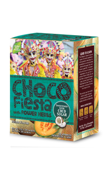 Choco Fiesta with Power Herbs Choco Melon