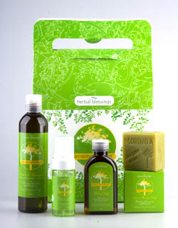 Amazing Moringa Health Care Set